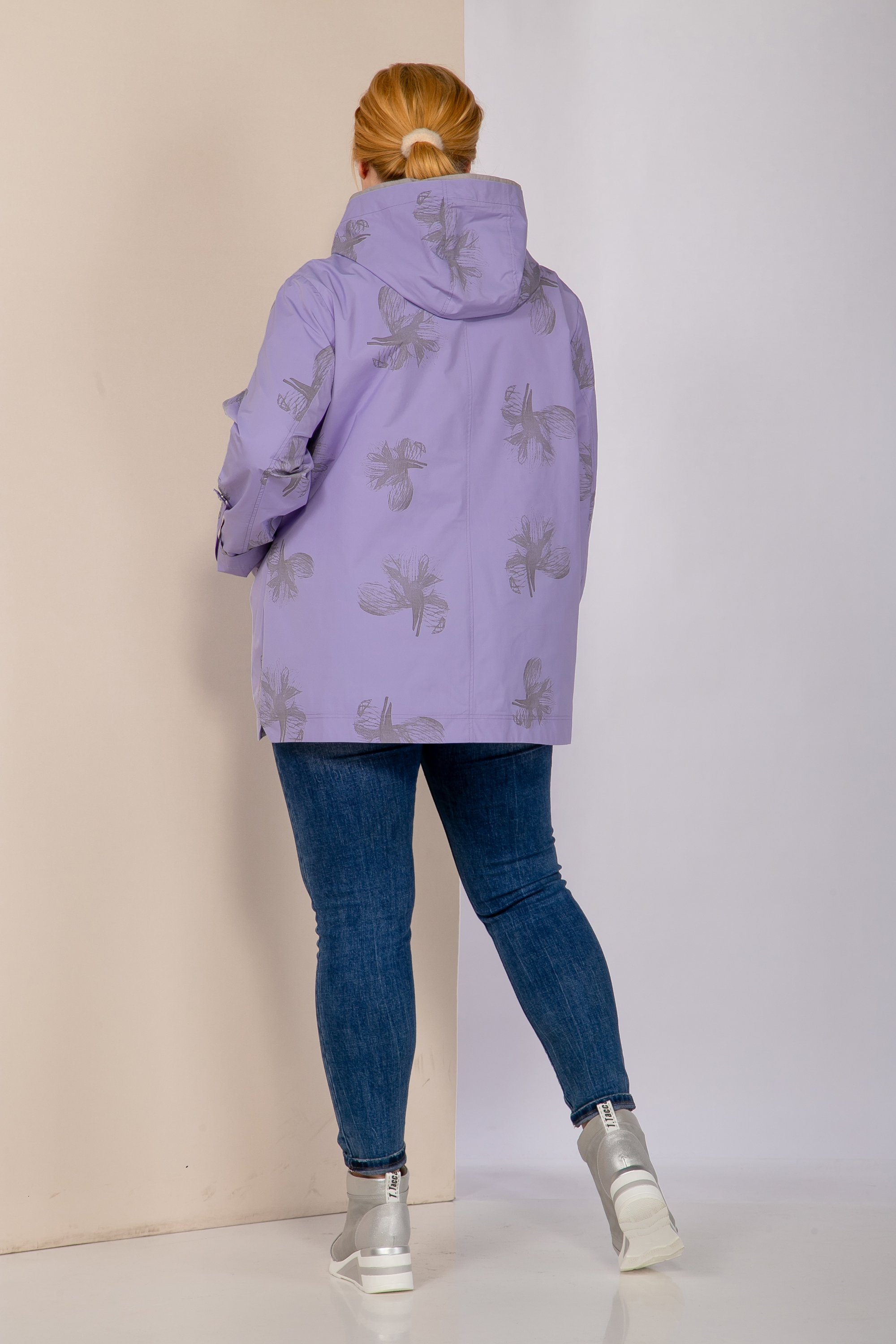 *Куртка 2079 фиалка Shetti купить в интернет магазине Велесмода